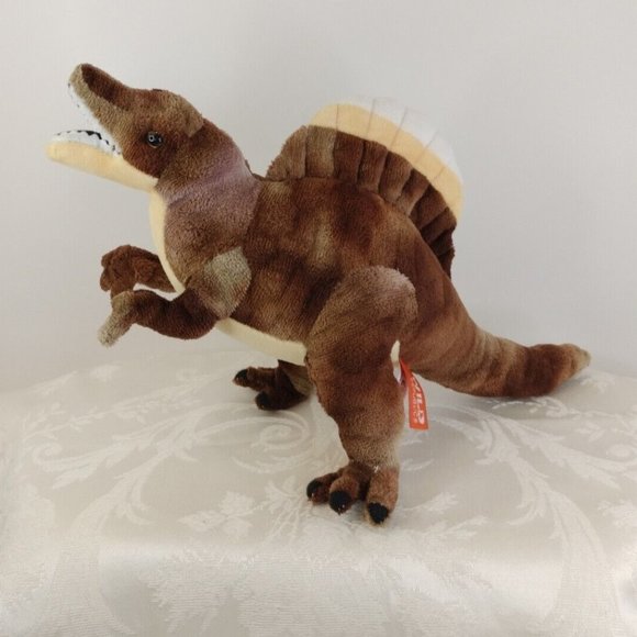 Wild Republic | Toys | Wild Republic Spinosaurus Carnivore Dinosaur Brown Stuf Animal Toy 3x8 ...
